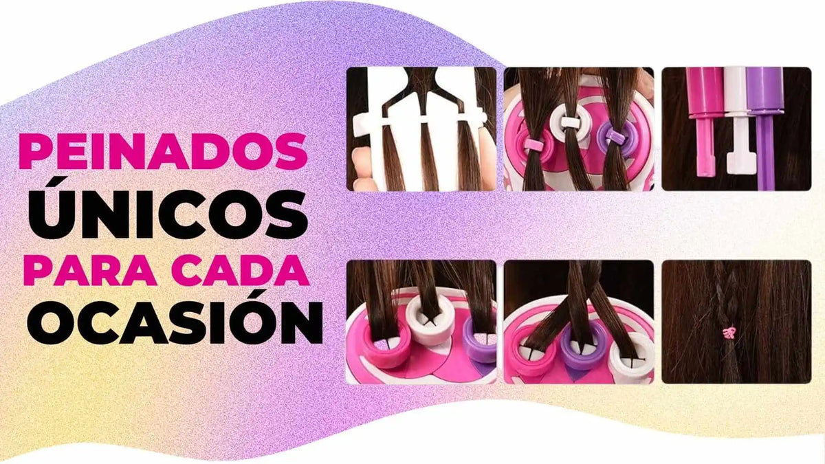 TRANSFORMA TU ESTILO CON LA TRENZADORA AUTOMATICA – Homies Col